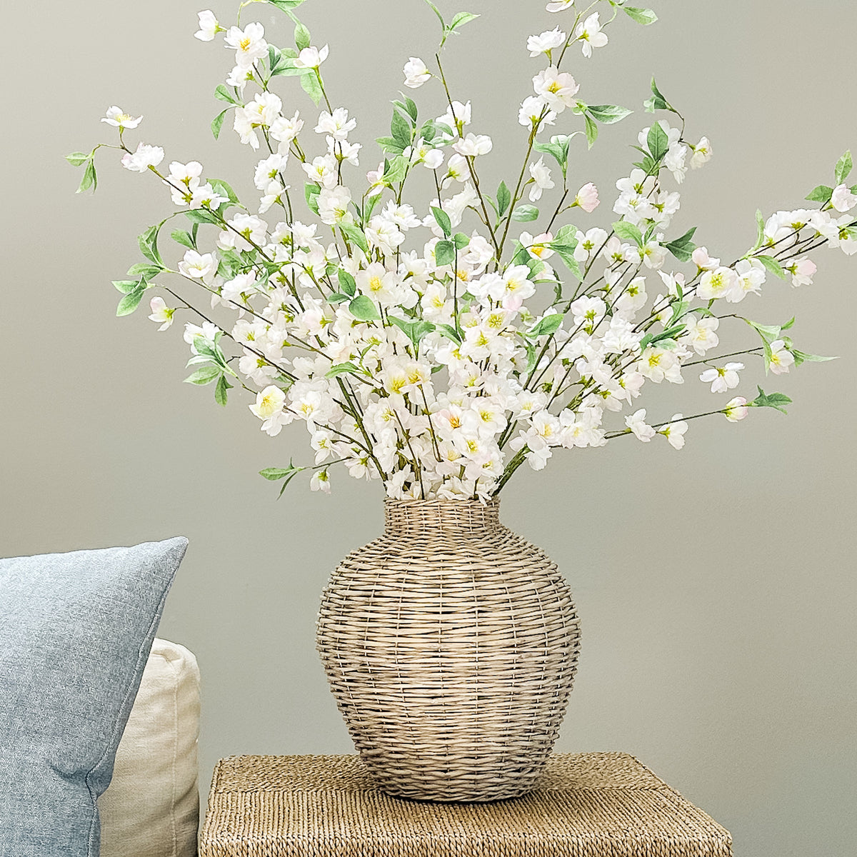 Large Willow Vase – One Cottage Way