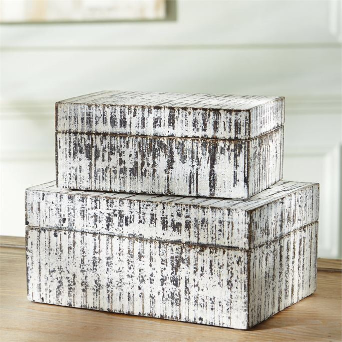 Wooden Nesting Boxes, Set of 2 – One Cottage Way